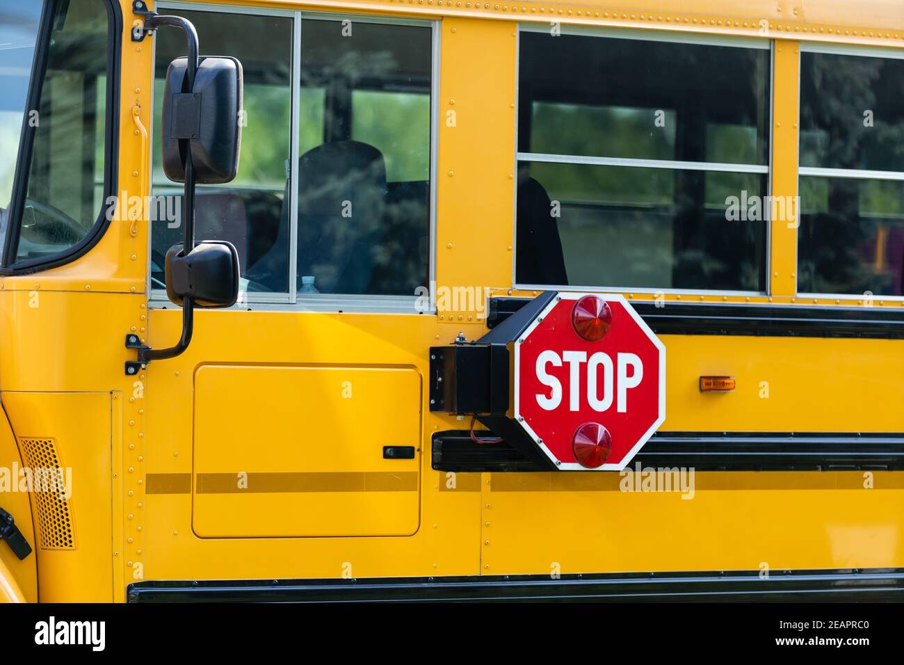 School bus children educational transport Stock Photo - Alamy