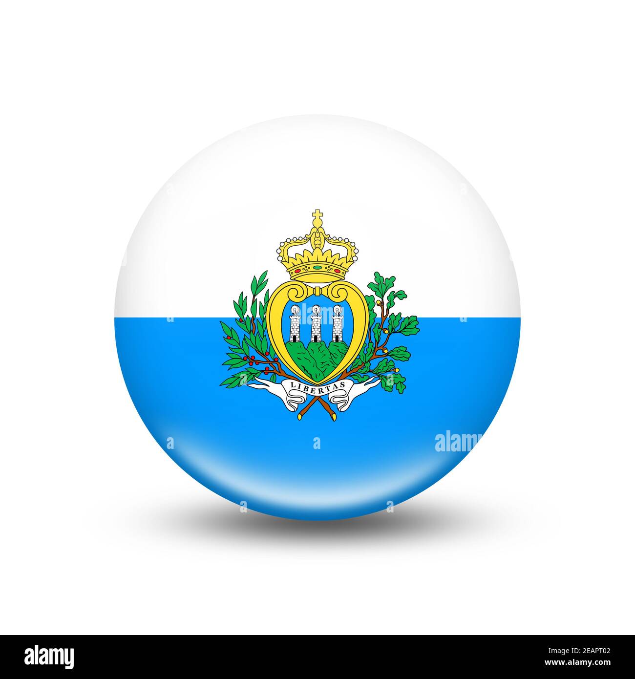 Republic san marino background Cut Out Stock Images & Pictures - Alamy