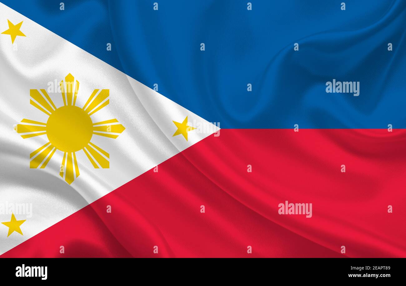 Philippines flag of the philippines hi-res stock photography and images ...