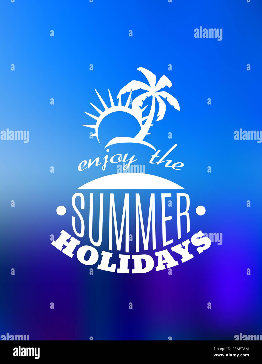 Enjoy in sunshine Stock Vector Images - Alamy