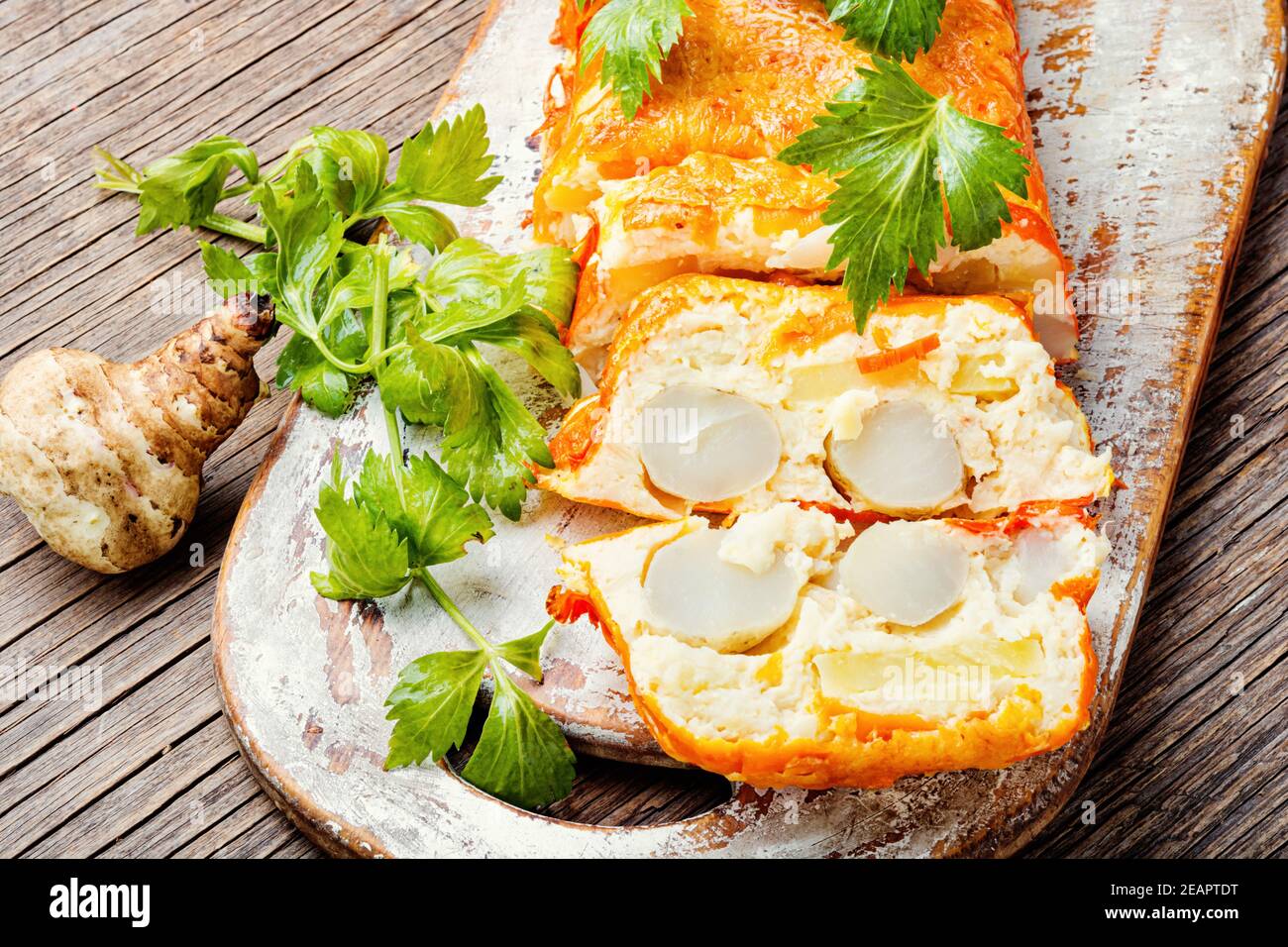 Vegetable terrine hi-res stock photography and images - Alamy