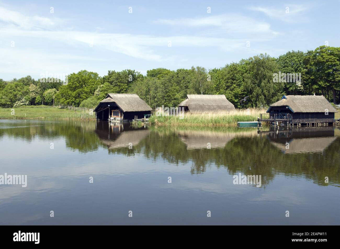 Bootshaus strand hi-res stock photography and images - Alamy