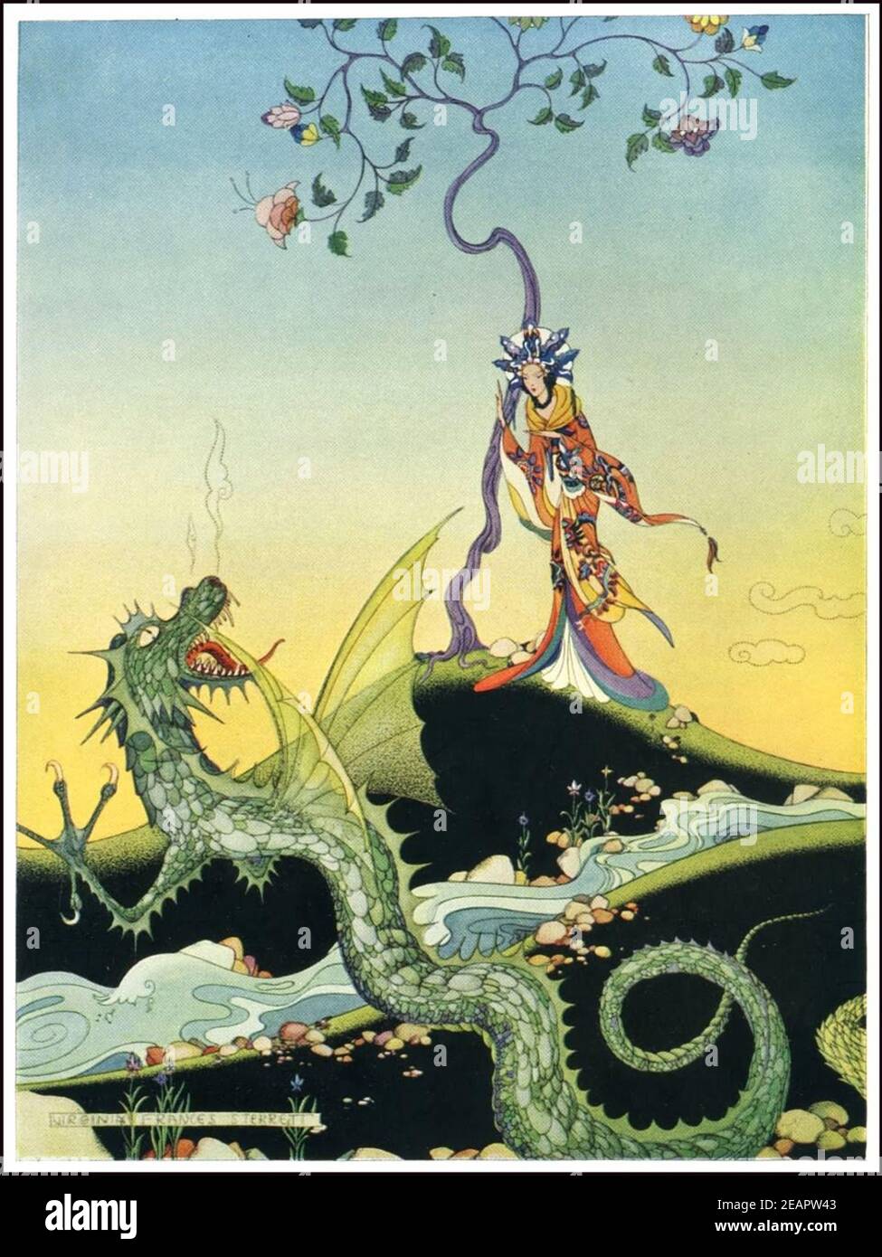 virginia-frances-sterrett vintage artwork virginia frances sterrett ...