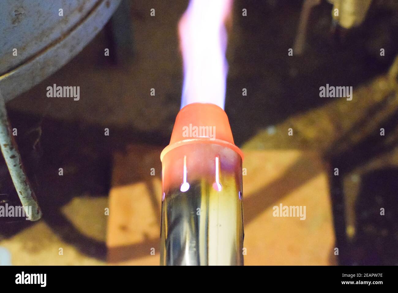 Boiler Flame High Resolution Stock Photography and Images - Alamy