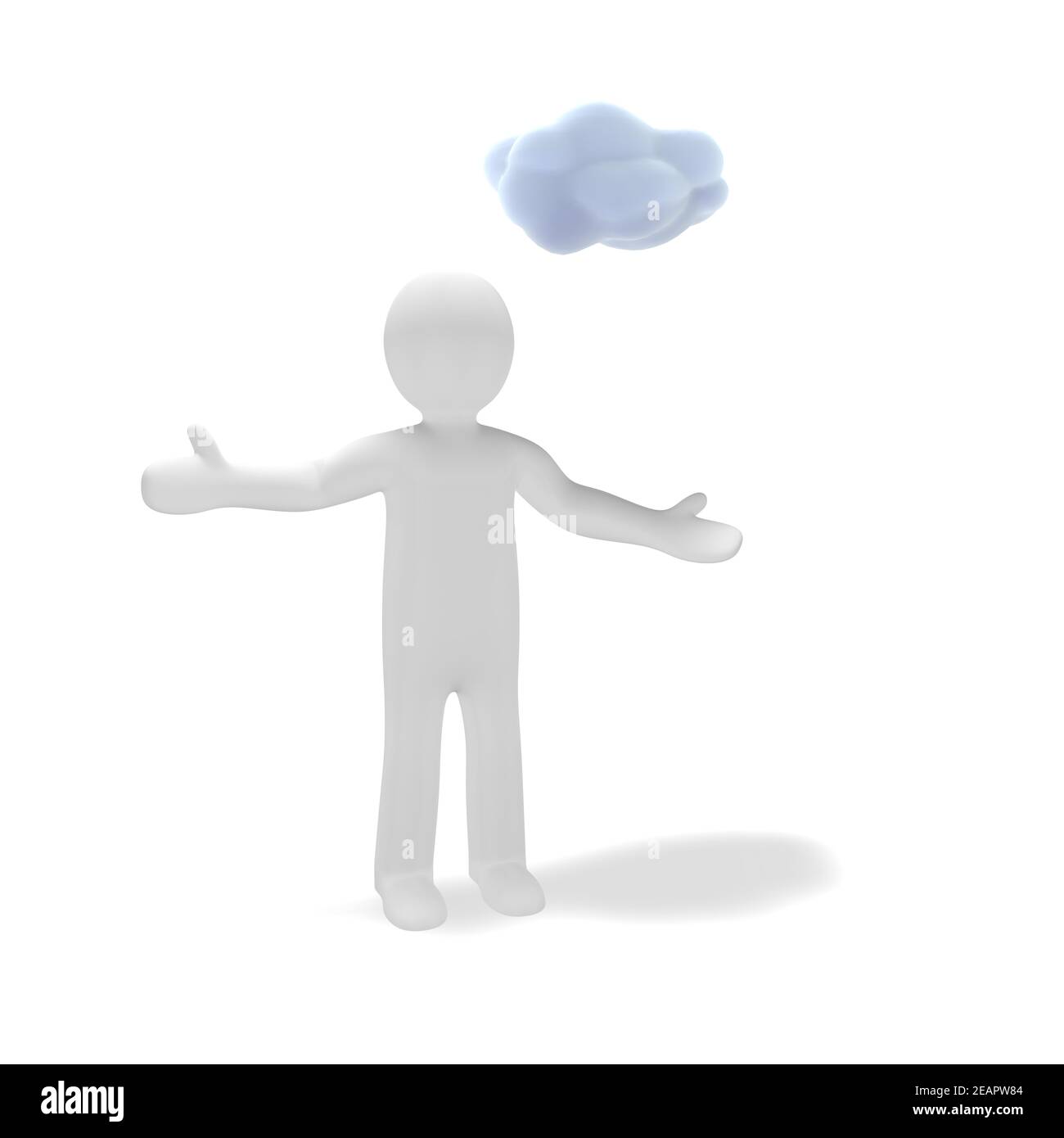 Global promotion business man Cut Out Stock Images & Pictures - Alamy