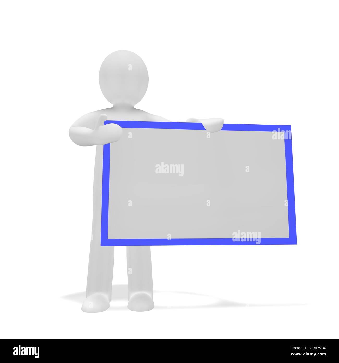 Red blank board Cut Out Stock Images & Pictures - Alamy