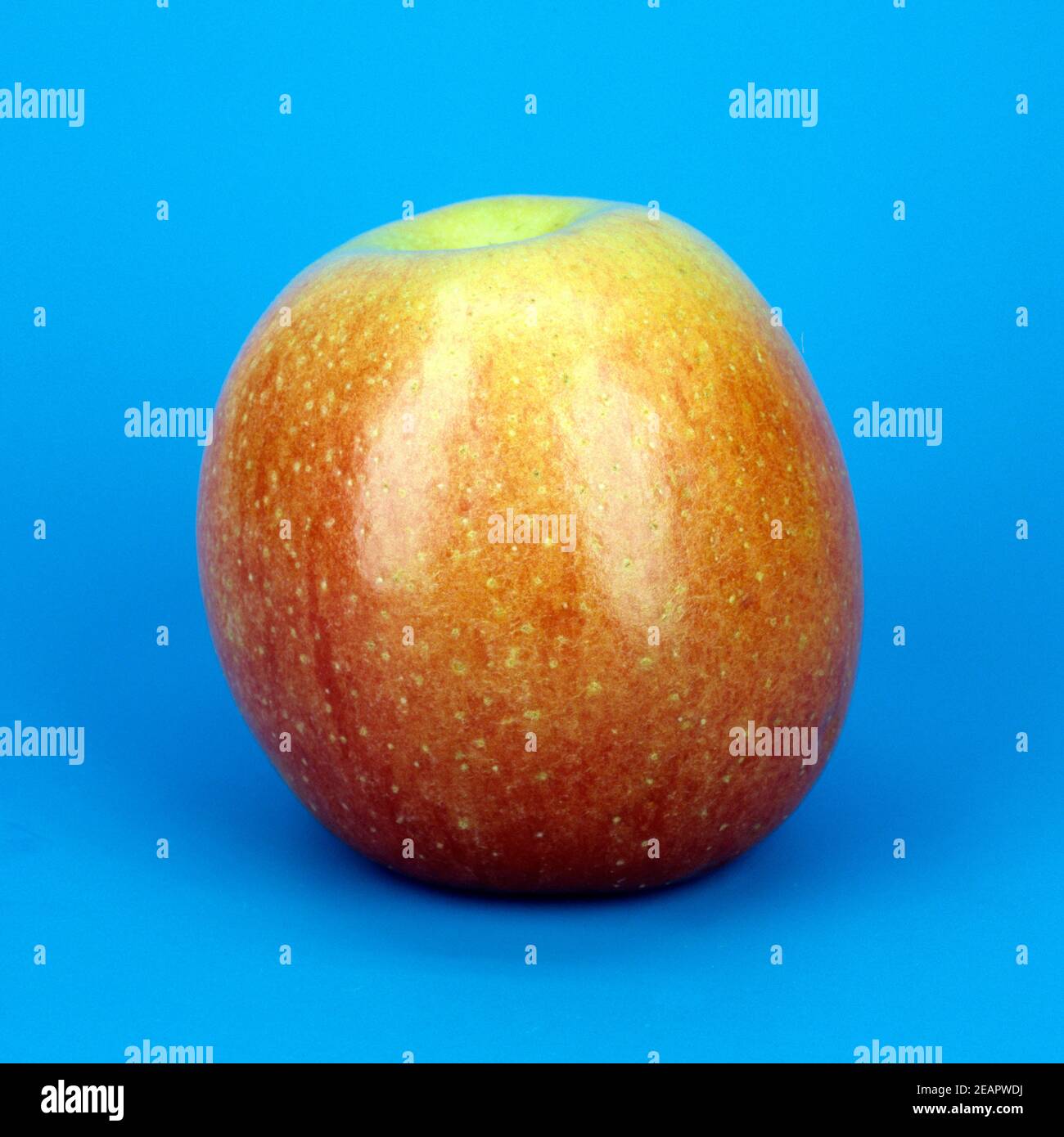Braeburn Apfel Stock Photo - Alamy