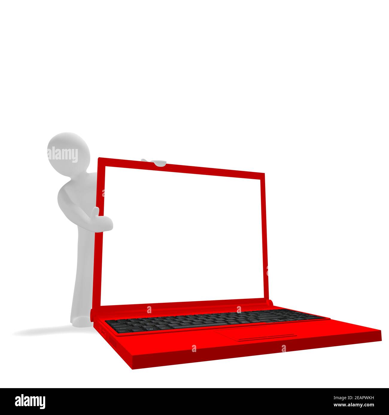 3d Stick Figure Computer
