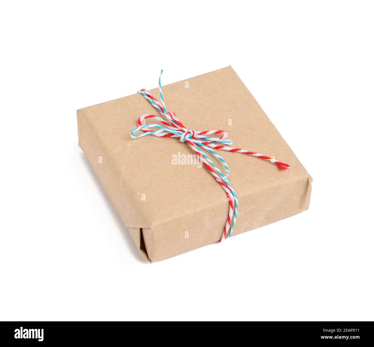 Gift pack kraft brown hi-res stock photography and images - Alamy