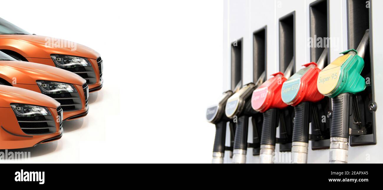 Fuel types hi-res stock photography and images - Alamy