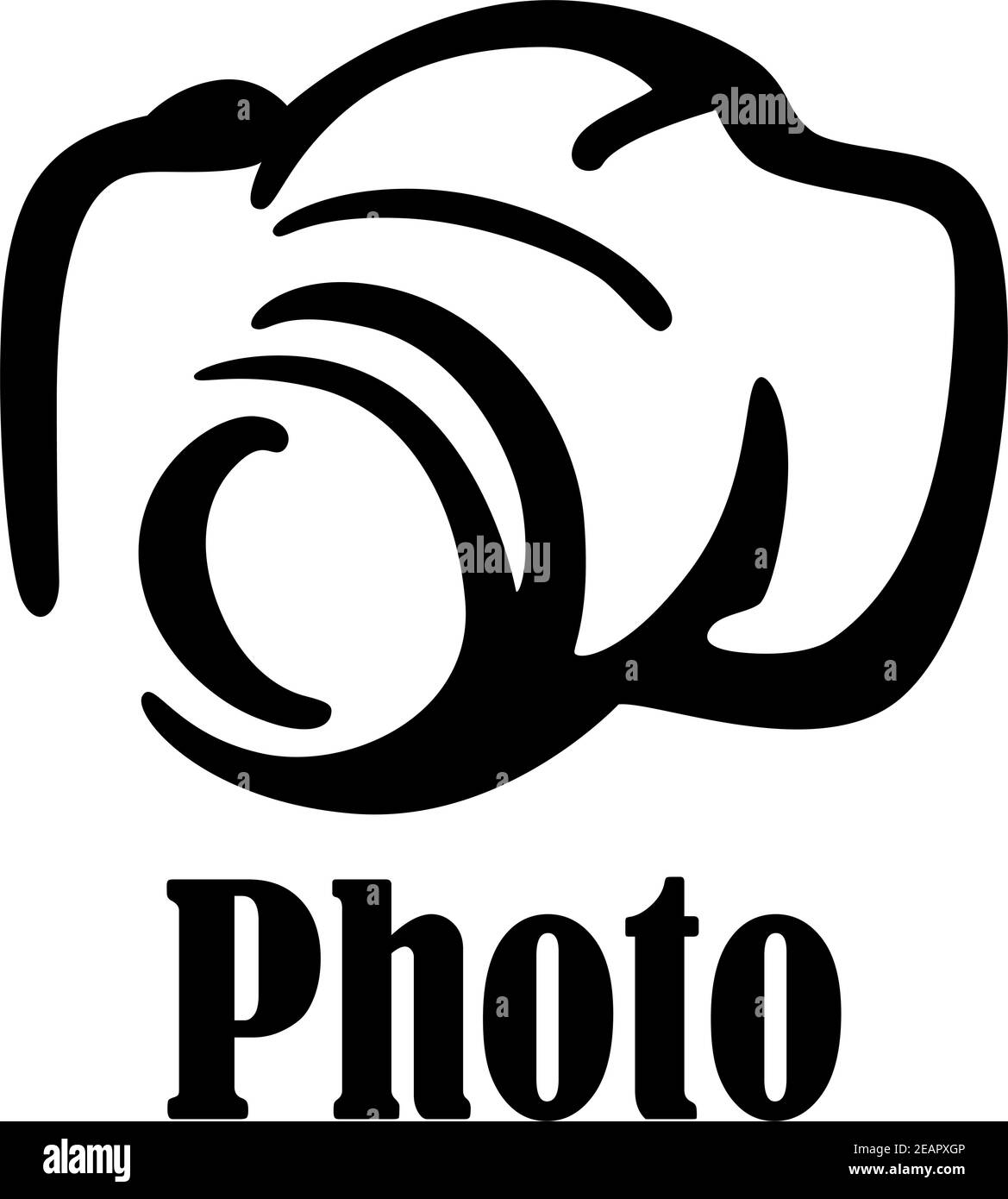 Digital Camera Icons And Symbols