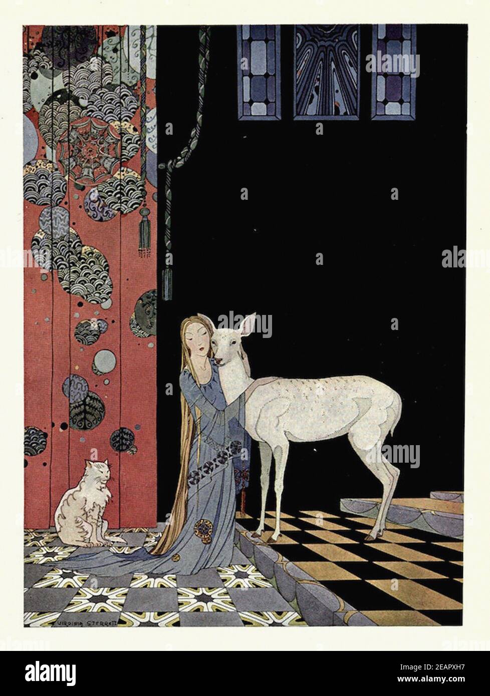 virginia-frances-sterrett vintage artwork virginia frances sterrett ...