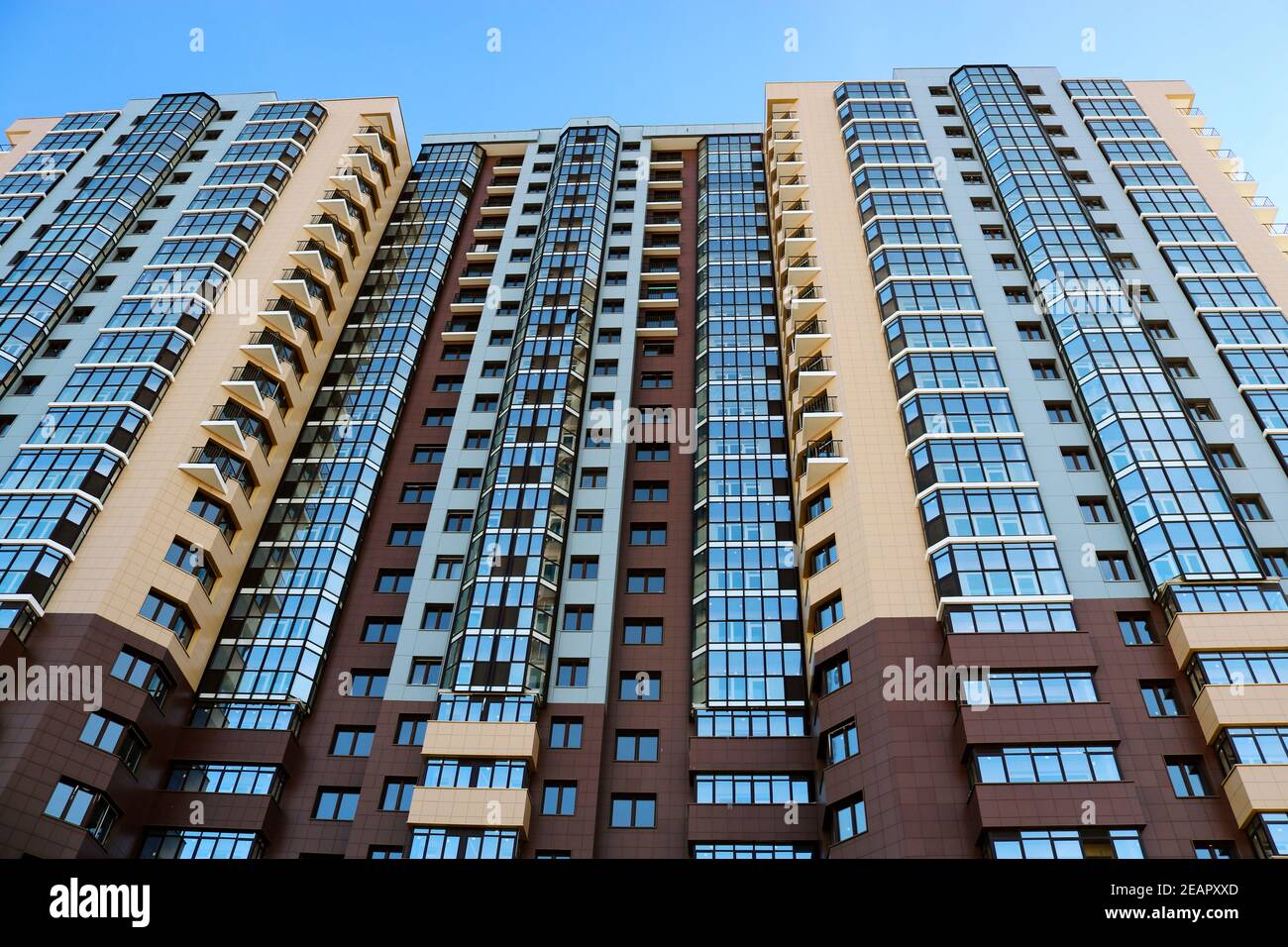 Modern High Rise Building Design