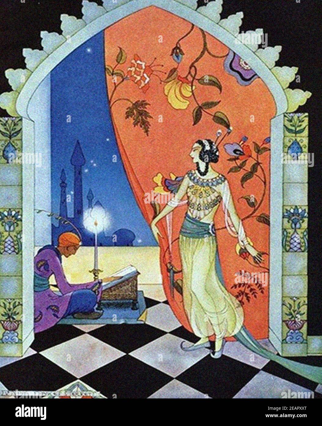 virginia-frances-sterrett vintage artwork virginia frances sterrett ...