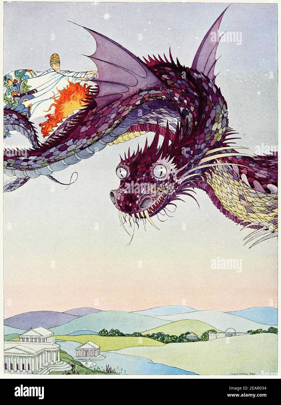 virginia-frances-sterrett vintage artwork virginia frances sterrett ...