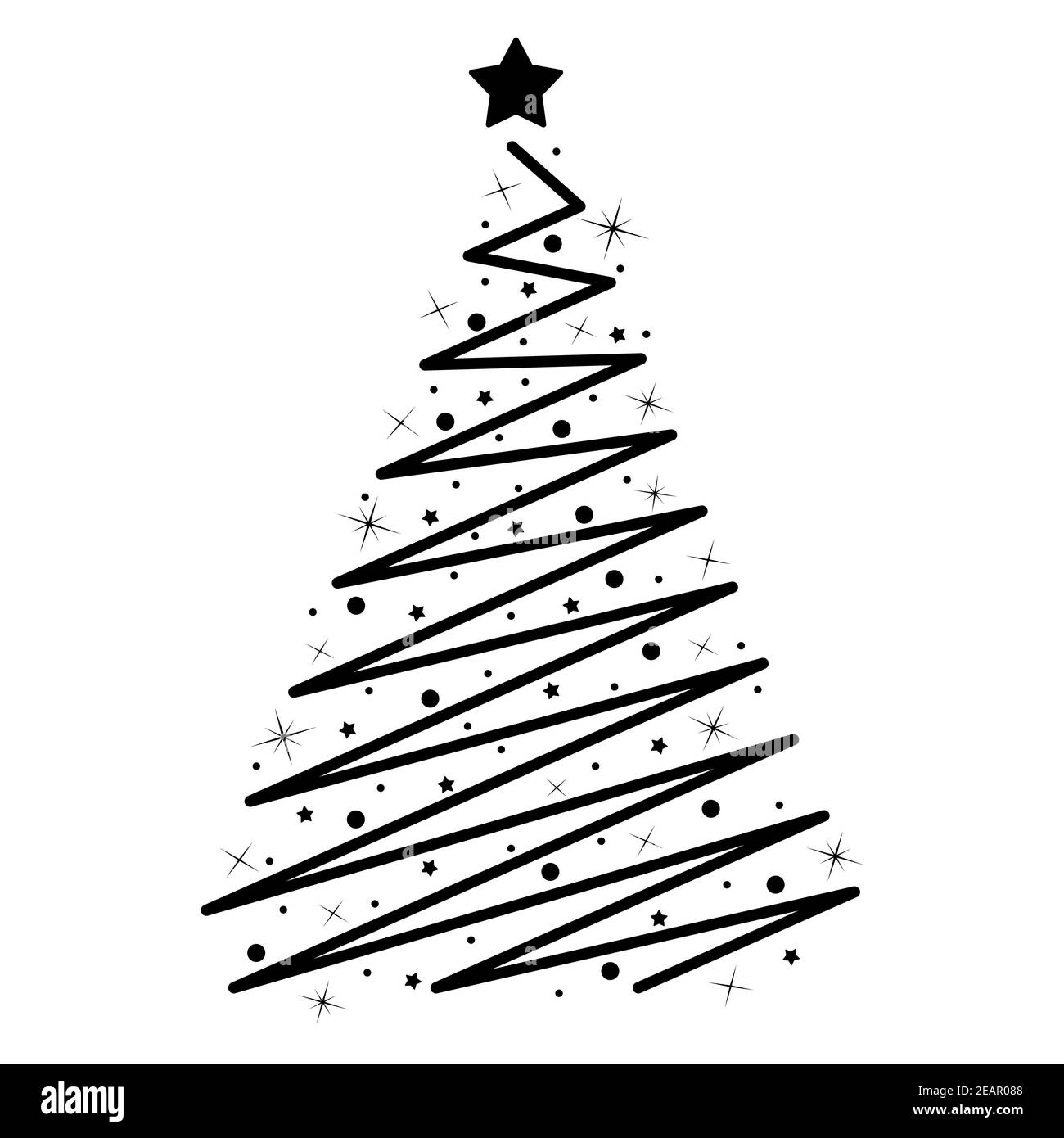 Happy tree vector hi-res stock photography and images - Alamy