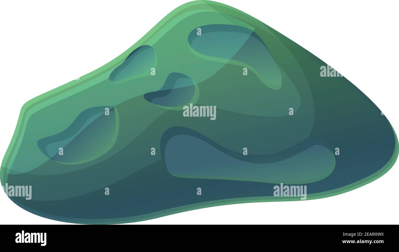 Asteroid game icon. Cartoon of asteroid game vector icon for web design ...