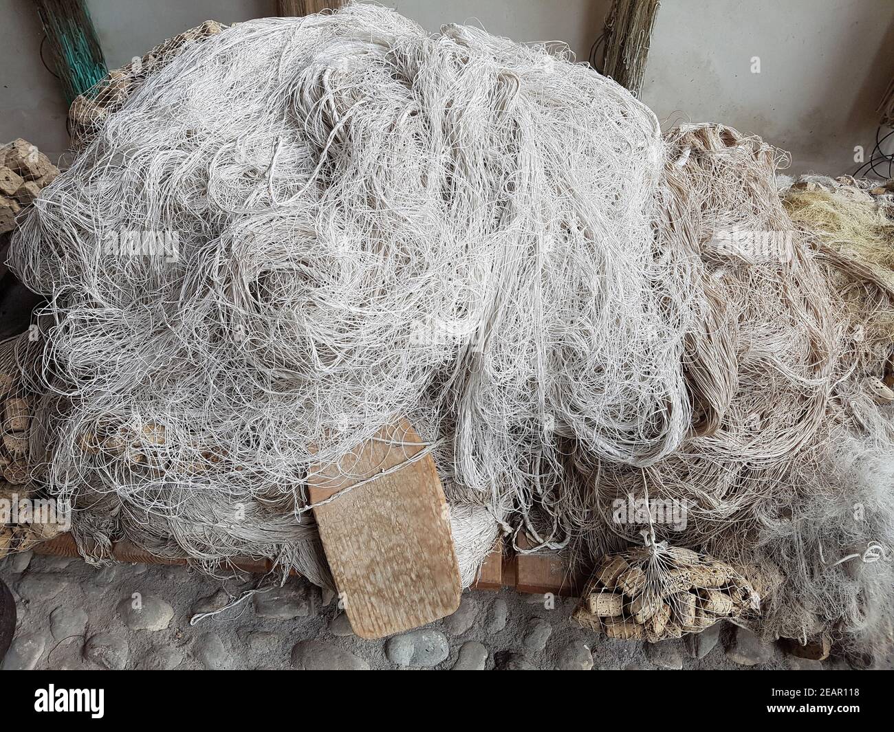 Alte fischernetze hi-res stock photography and images - Alamy