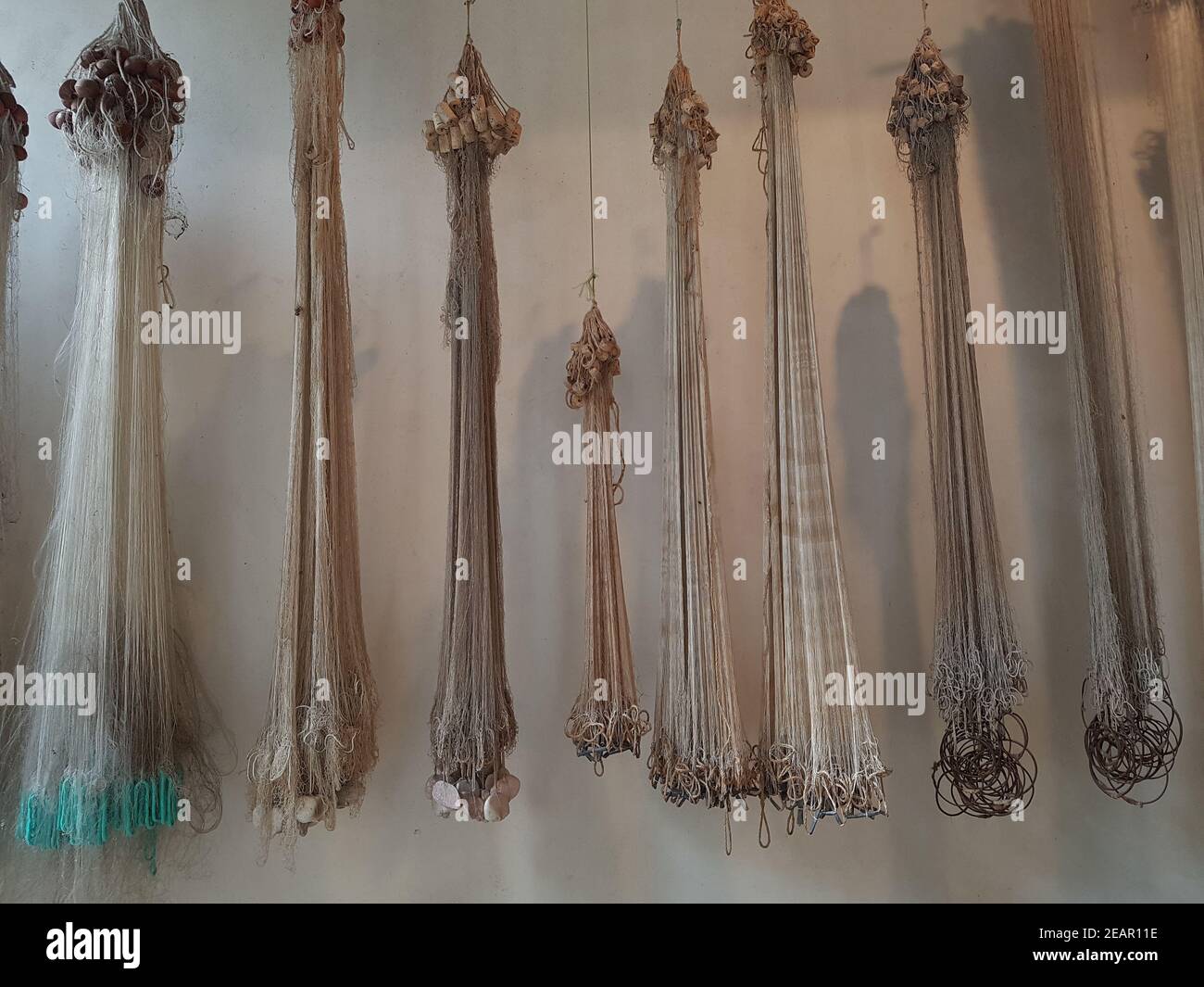 Alte fischernetze hi-res stock photography and images - Alamy