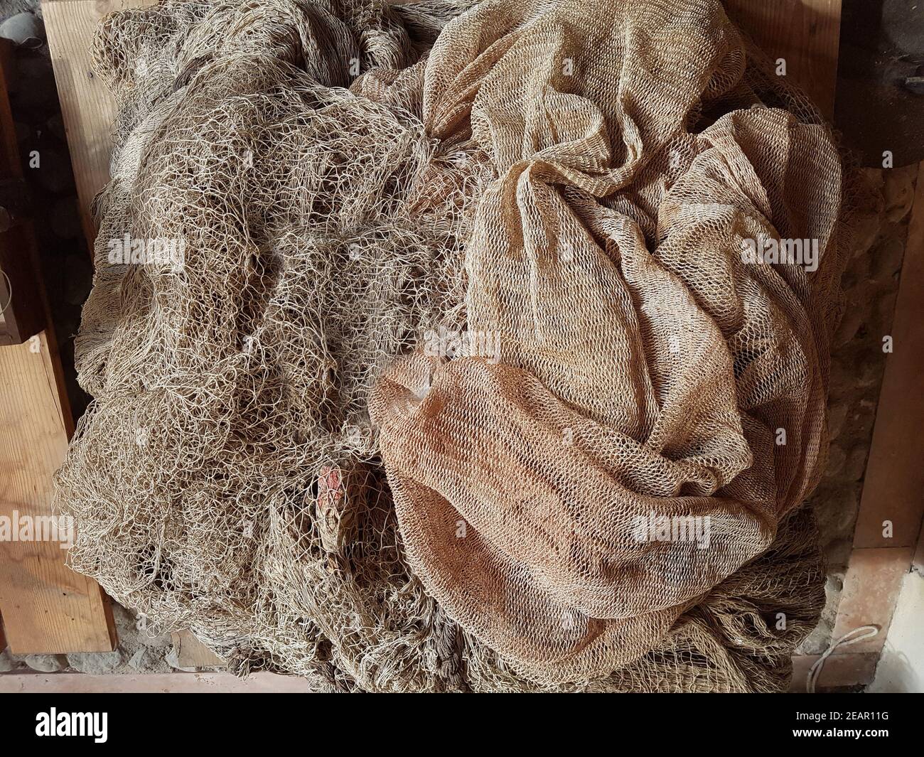 Alte fischernetze hi-res stock photography and images - Alamy