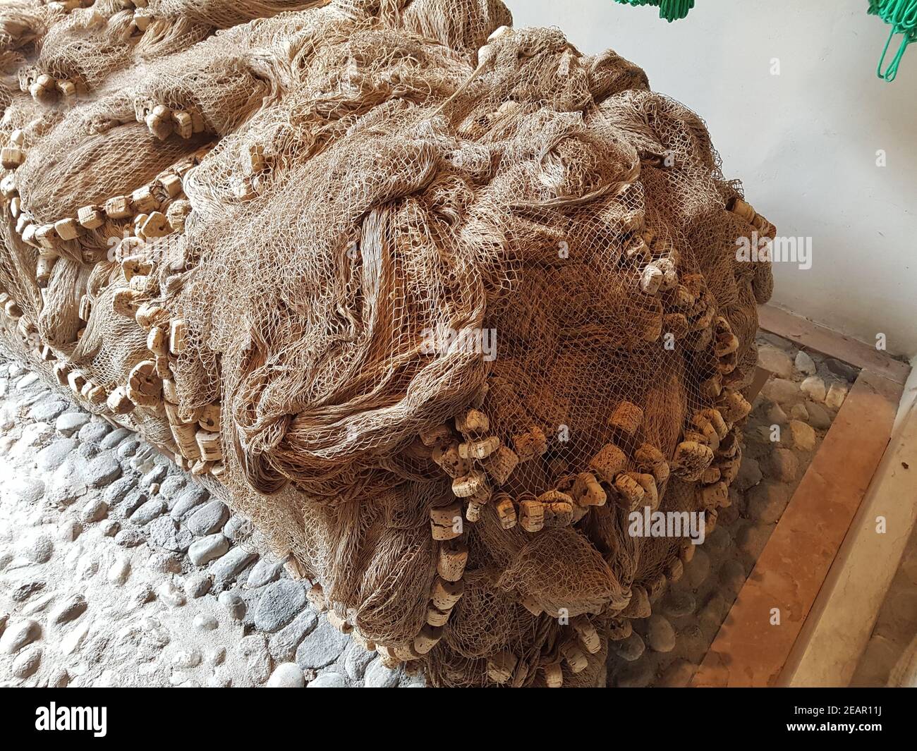 Alte fischernetze hi-res stock photography and images - Alamy