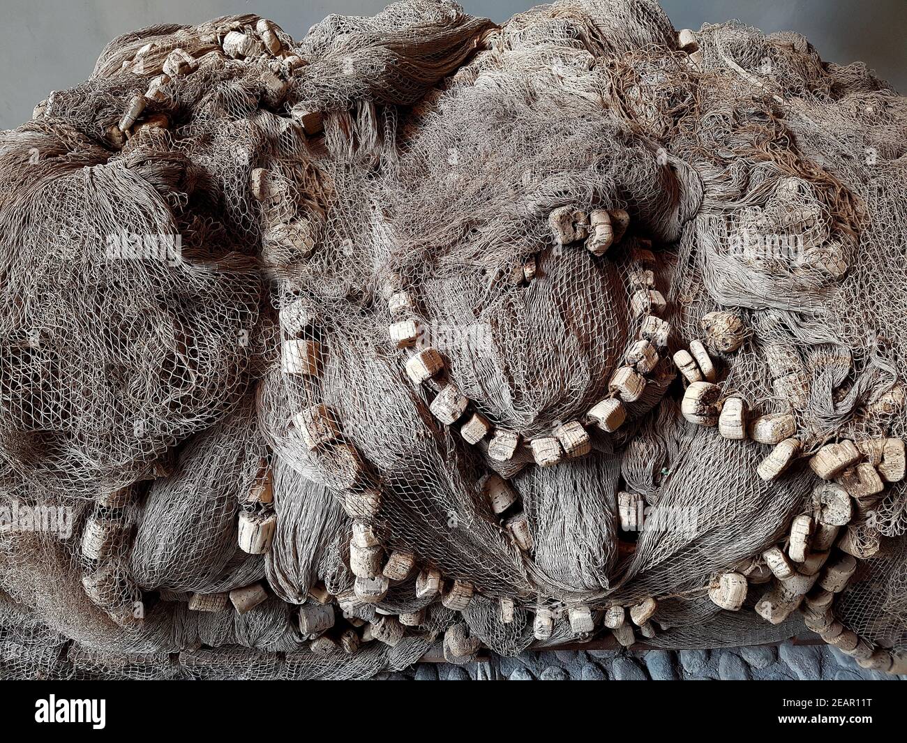 Alte fischernetze hi-res stock photography and images - Alamy