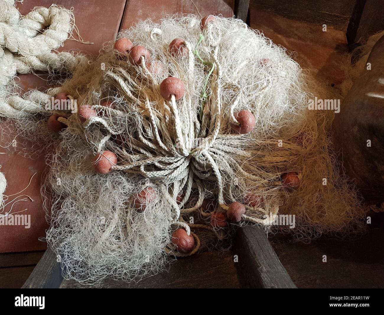 Alte fischernetze hi-res stock photography and images - Alamy
