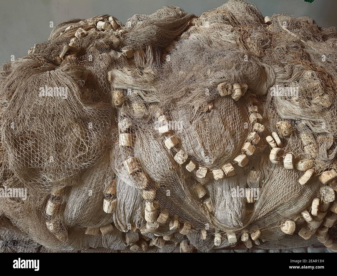 Alte fischernetze hi-res stock photography and images - Alamy