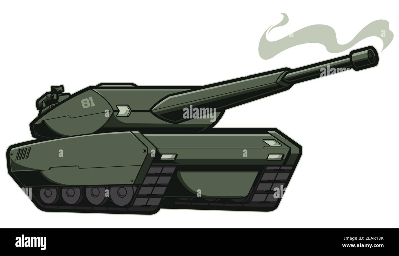 Ammunition and tank Stock Vector Images - Alamy