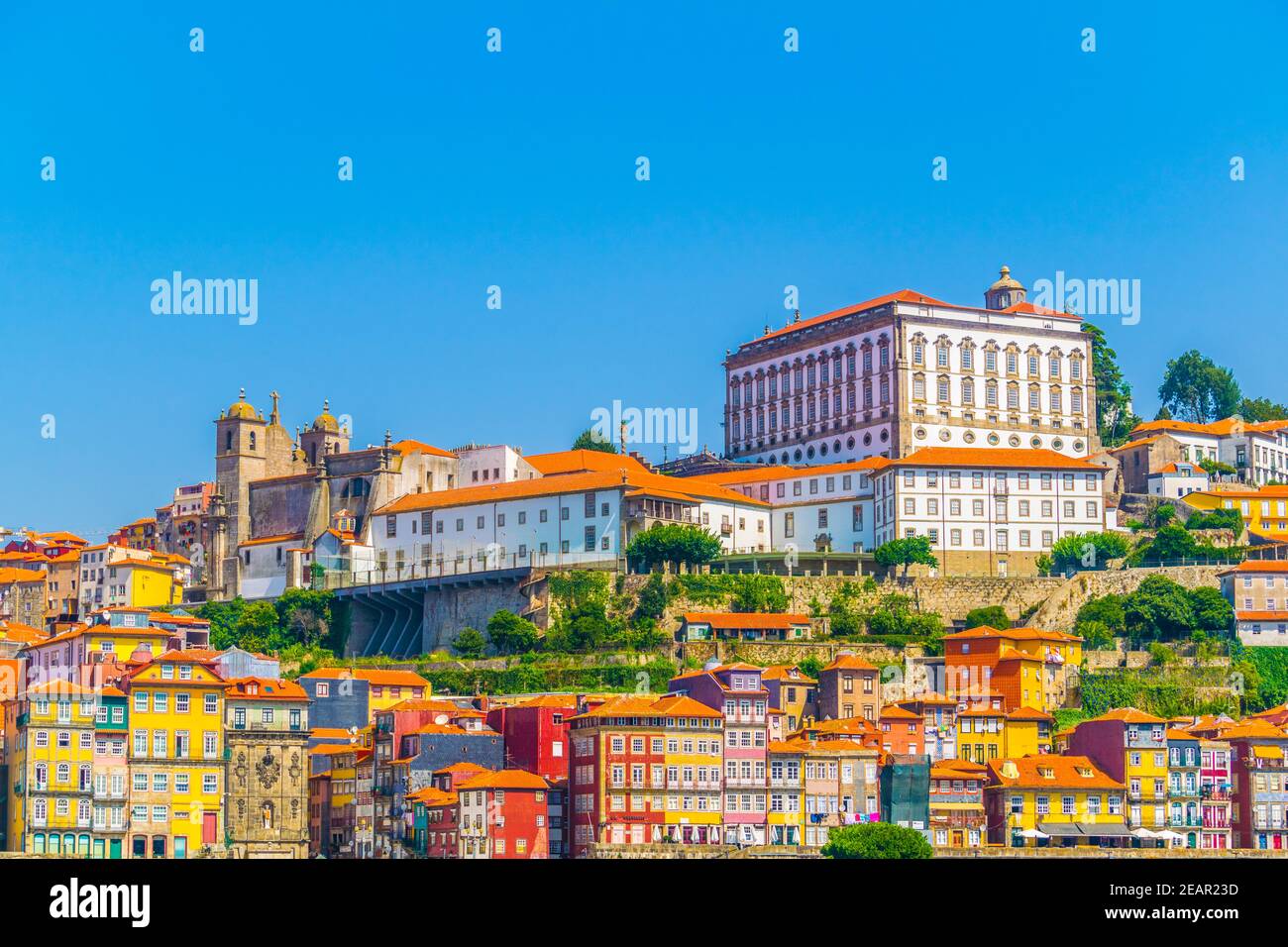 Colorful city typical portugal hi-res stock photography and images - Alamy