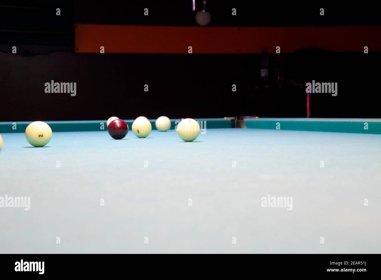 Bar billiards table hi-res stock photography and images - Alamy