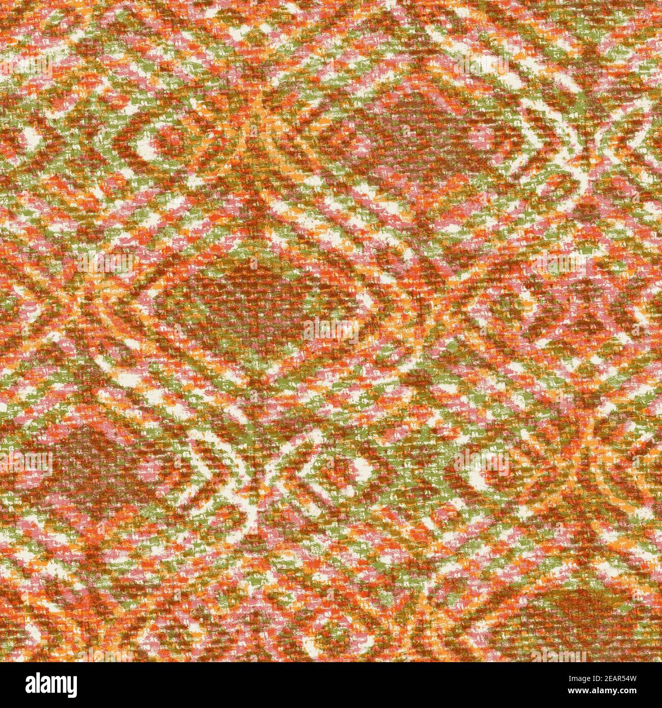 Seamless ugly color retro pattern for print Stock Photo - Alamy