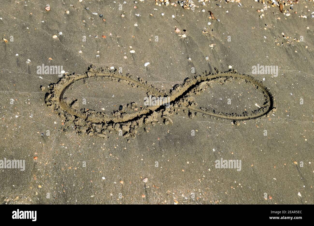 Infinity symbol and nature hi-res stock photography and images - Alamy