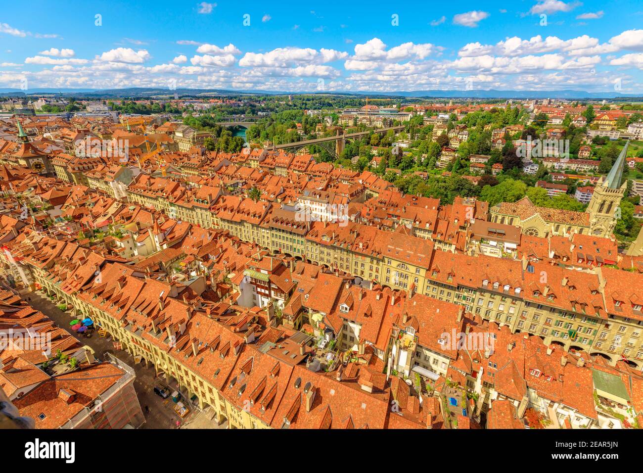 Clock tower monument in bern hi-res stock photography and images - Alamy