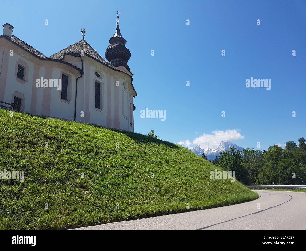 Wallfahrtskirche maria gern hi-res stock photography and images - Alamy