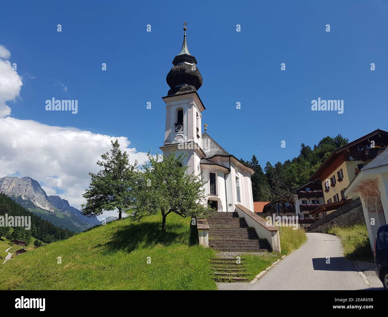 Wallfahrtskirche maria gern hi-res stock photography and images - Alamy