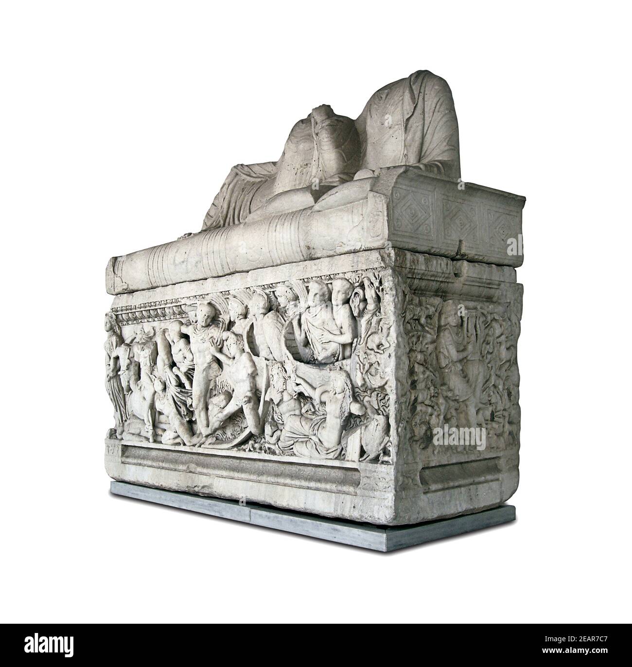 Greek ancient monument Cut Out Stock Images & Pictures - Alamy