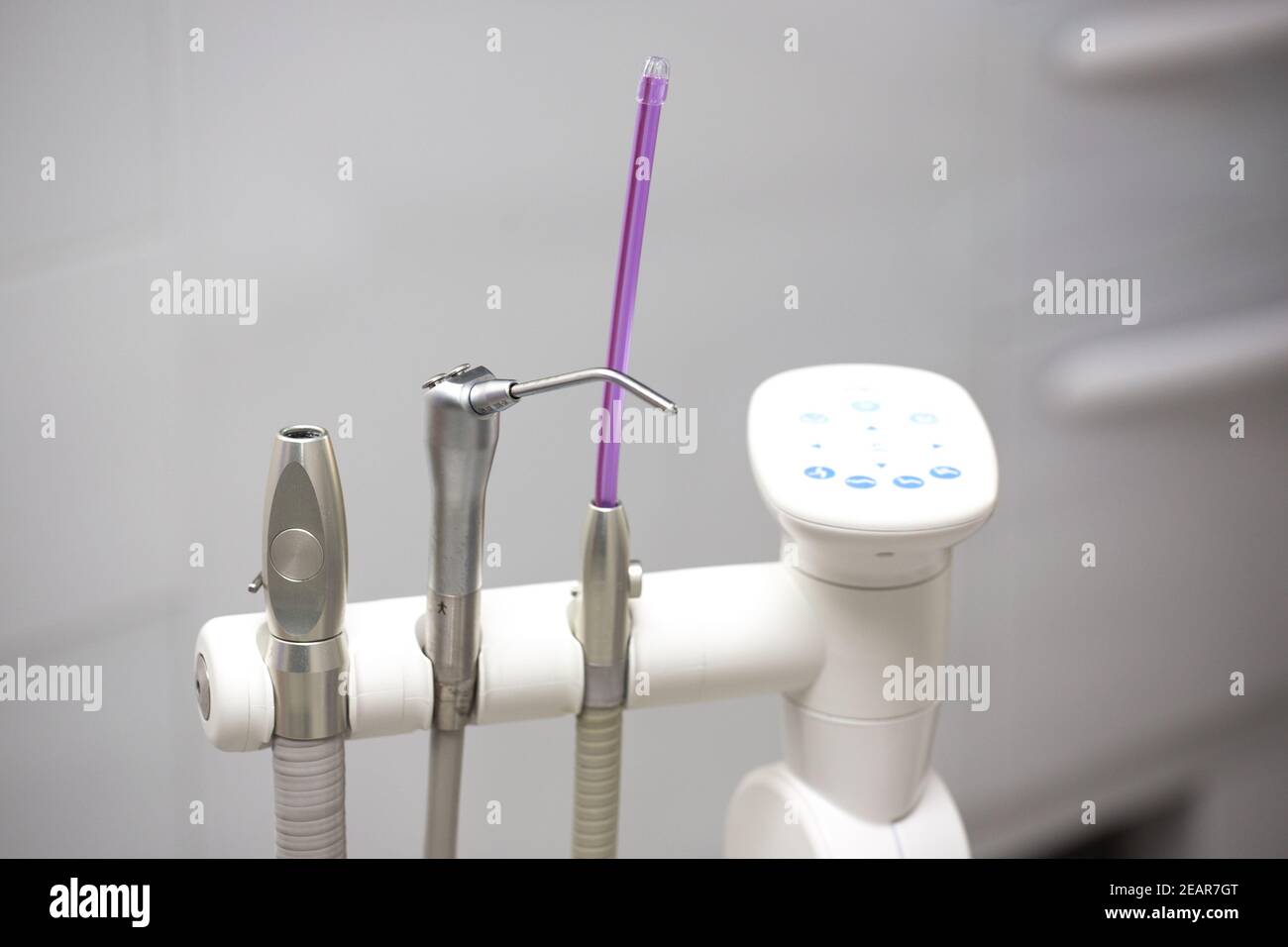 Dental examinations, the orthodontist check your teeth and braces at ...