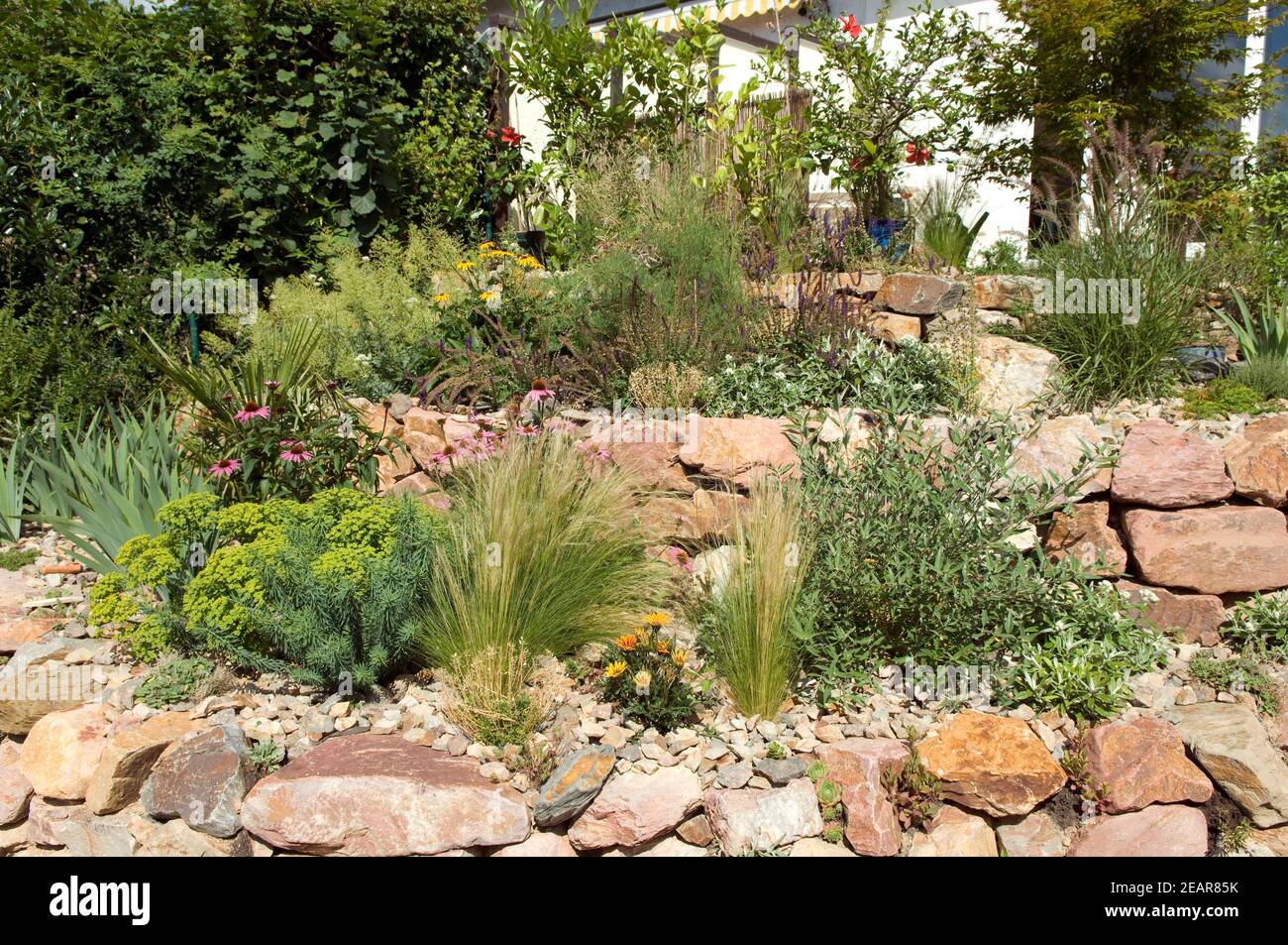 Steingarten design hi-res stock photography and images - Alamy