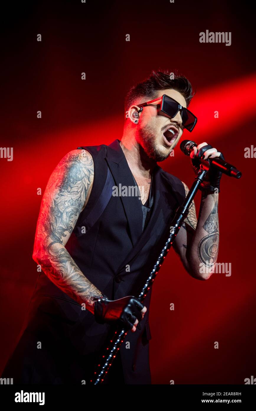 ITALY, BOLOGNA 2017: The American singer, songwriter and stage artist ...