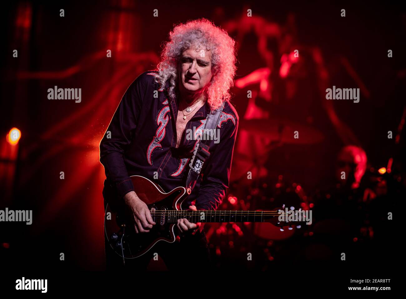 Brian May Guitar High Resolution Stock Photography and Images - Alamy