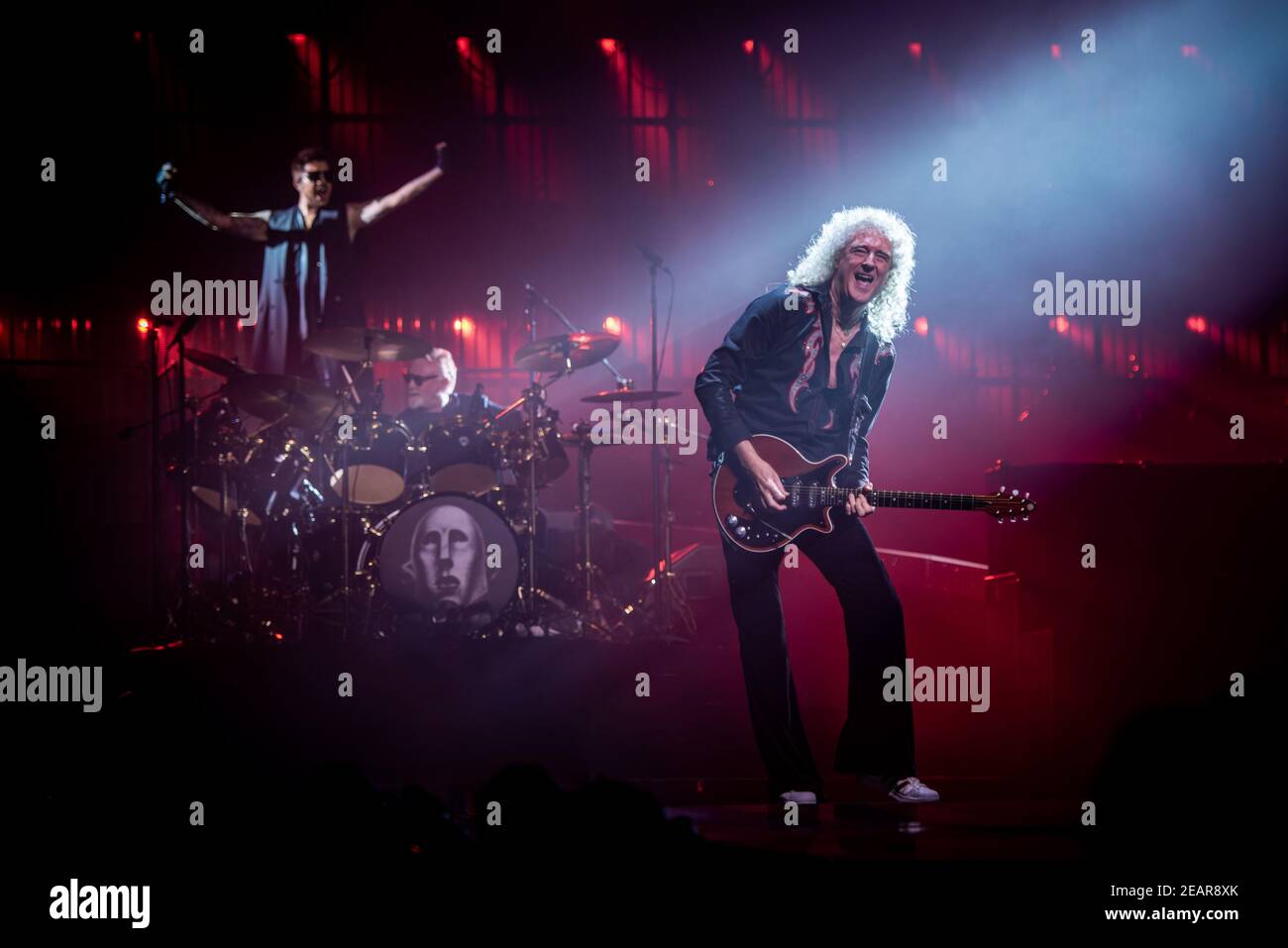ITALY, BOLOGNA 2017: The American singer, songwriter and stage artist ...