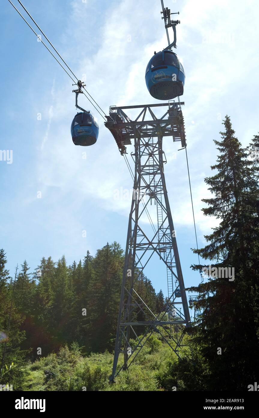 Seiser Alm Bahn High Resolution Stock Photography and Images - Alamy