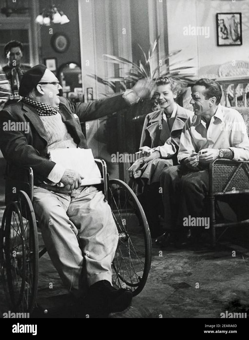 KEY LARGO 1948 Warner Bros film with Lauren Bacall , Humphrey Bogart ...