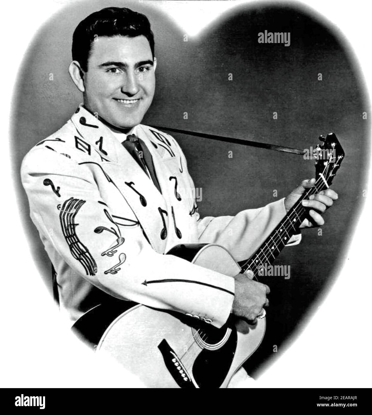 WEBB PIERCE (1921-1991) American Country singer about 1964 Stock Photo ...