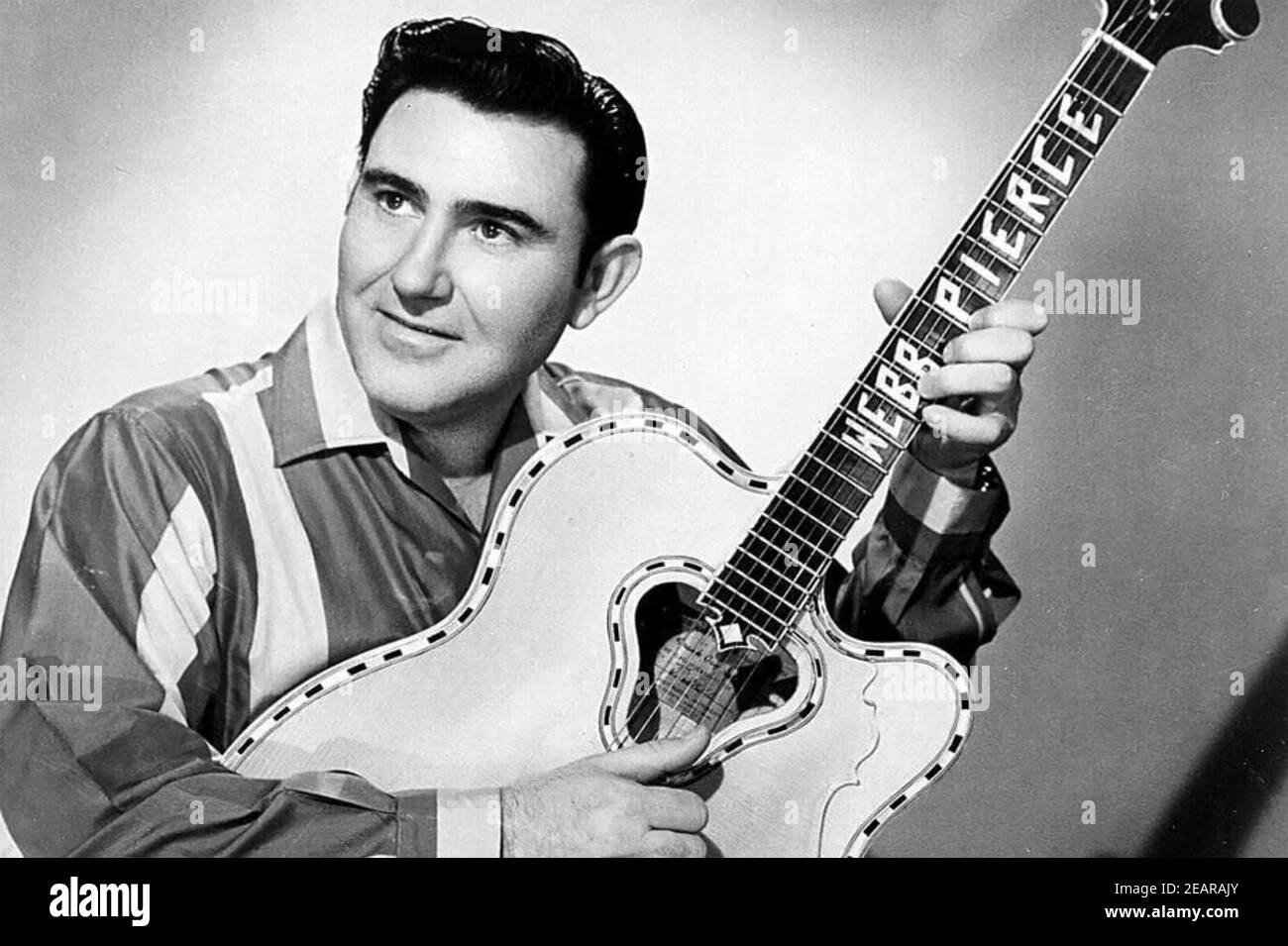 WEBB PIERCE (1921-1991) American Country singer in 1965 Stock Photo - Alamy