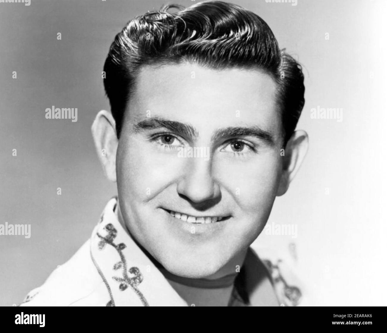 WEBB PIERCE (1921-1991) American Country singer about 1960 Stock Photo ...