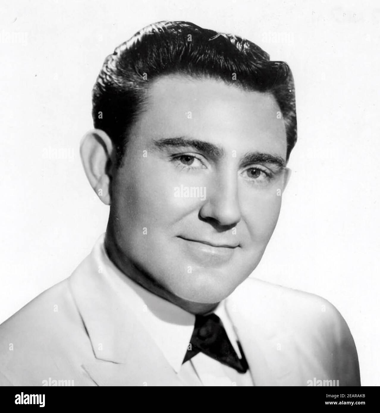 WEBB PIERCE (1921-1991) American Country singer about 1964 Stock Photo ...