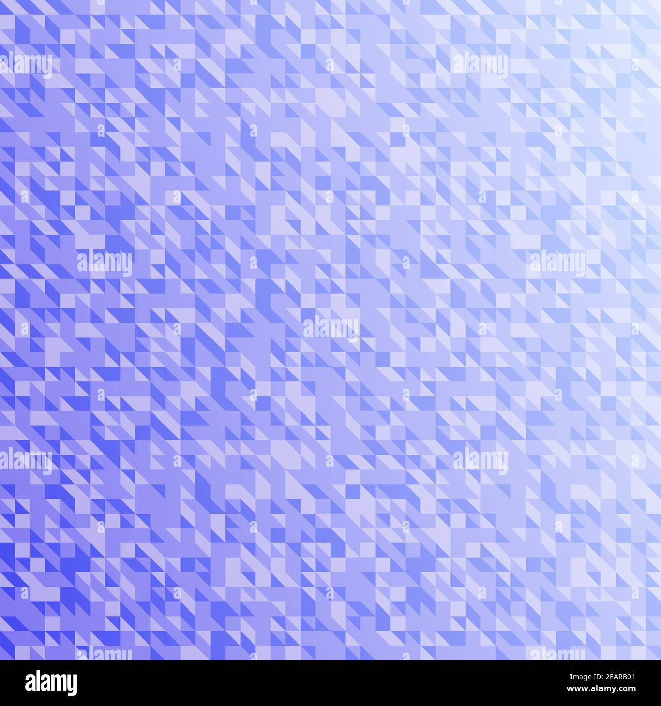Polygonal diamond small triangles hi-res stock photography and images ...