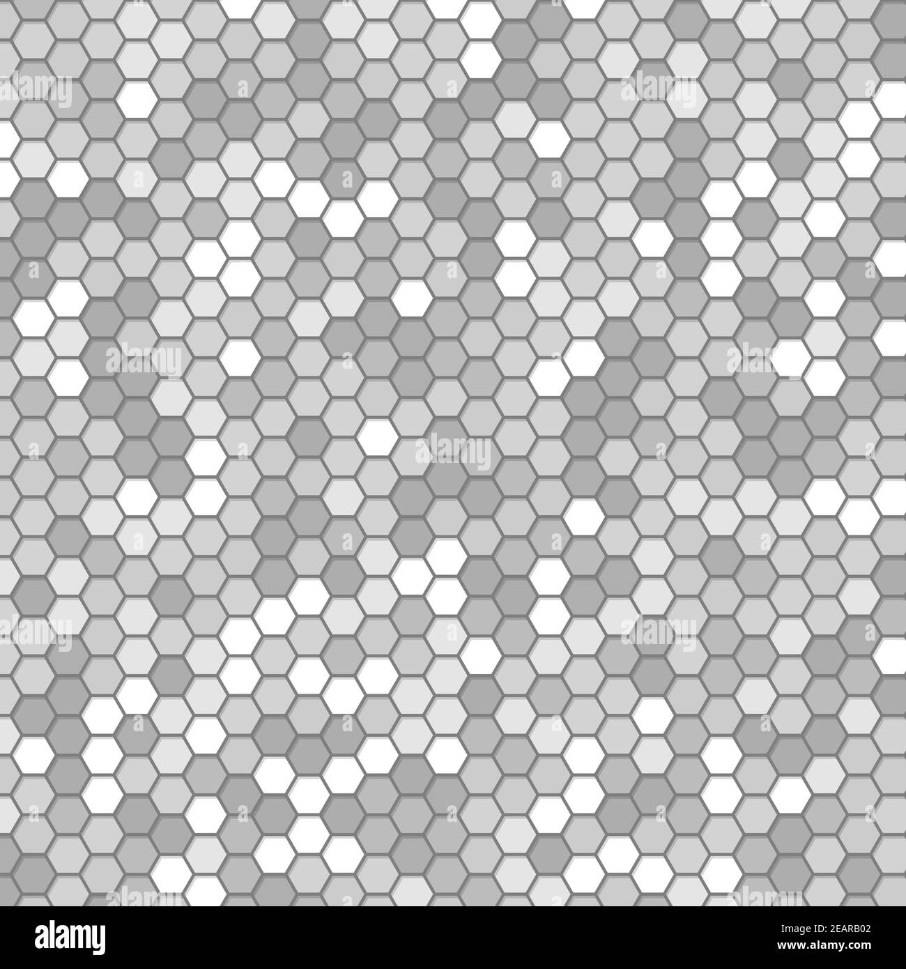 Abstract vector geometric hexagon Black and White Stock Photos & Images ...